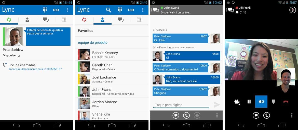 Microsoft Lync 2013 finalmente liberado para Android | Tekimobile