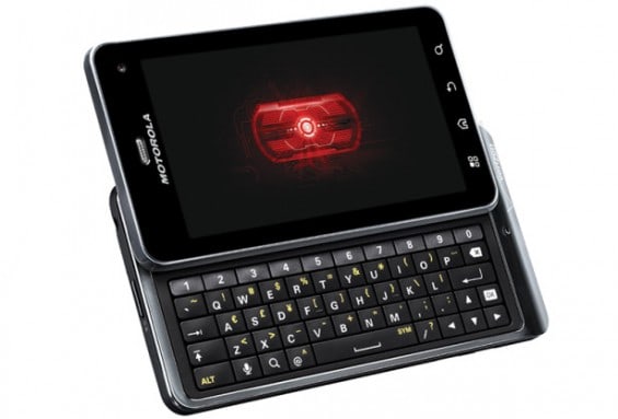 Motorola (Droid) Milestone 3 é anunciado oficialmente no EUA