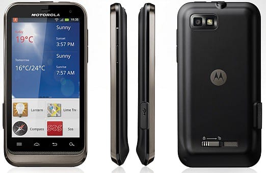 Motorola lança Androids Electrify 2 e Defy XT nos EUA