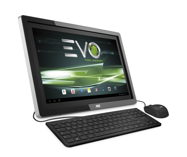 AOC lança linha de computadores Evo com sistema operacional Android ...