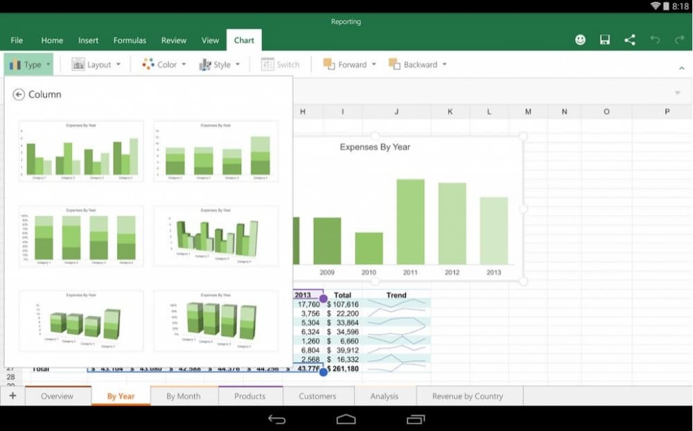 Microsoft Office para tablets com Android é lançado - Blog Apps Android