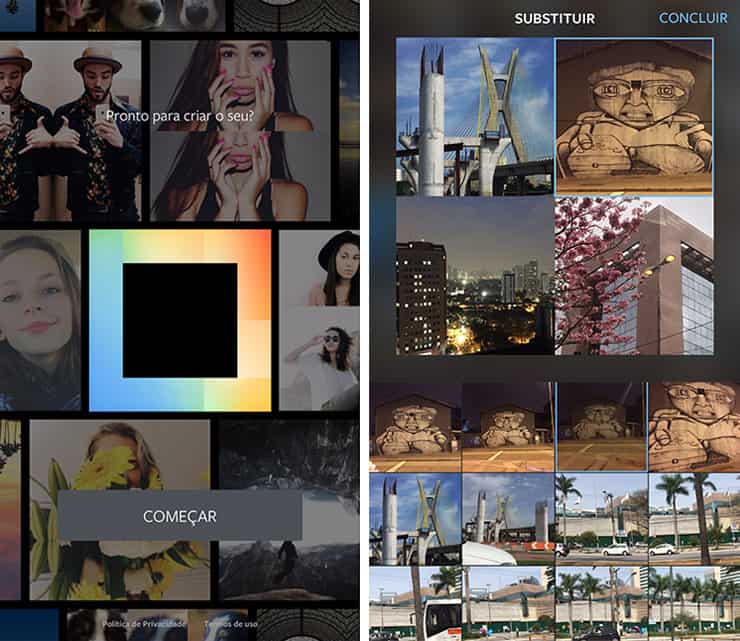 Instagram lança Layout, um app para fazer montagem de fotos