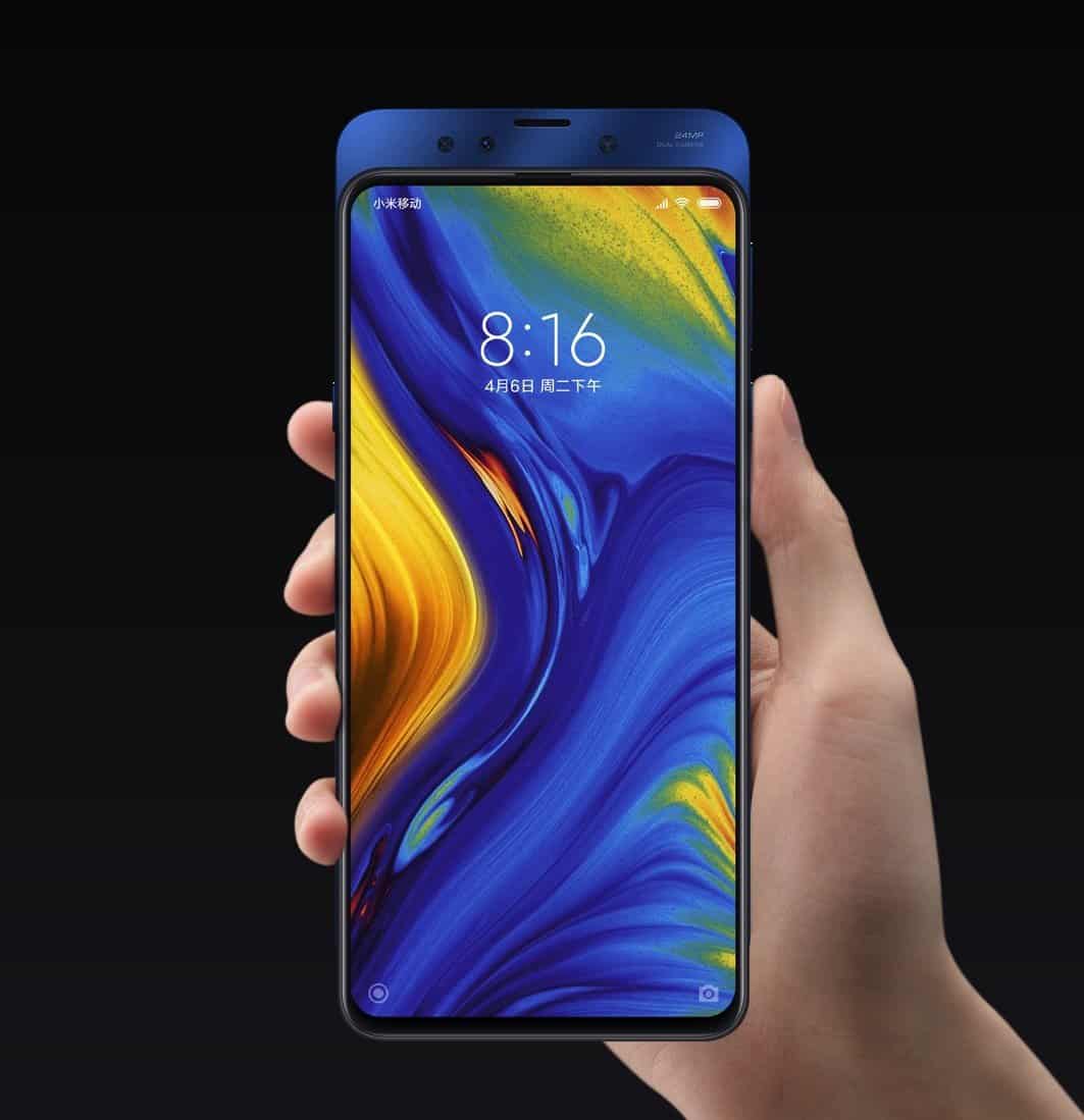Xiaomi Mi Mix 3 é oficializado com slide e 10 GB de RAM