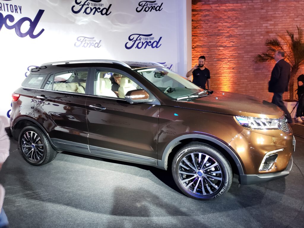 Ford Territory: SUV chega recheada de tecnologia no Brasil em 2020; mas ...