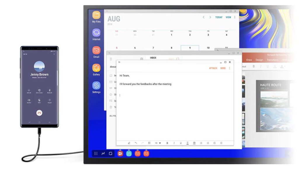 Samsung Dex torna-se aplicativo para Windows e macOS