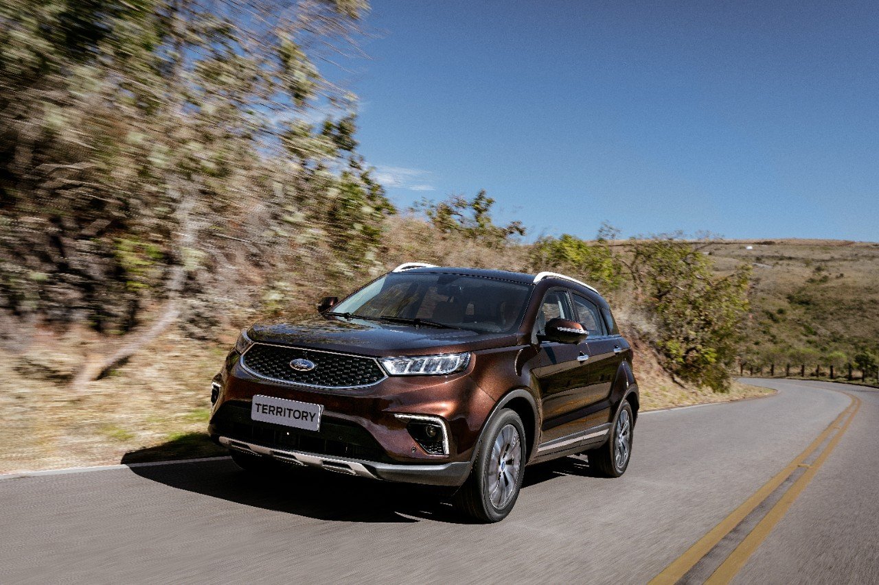 Ford Territory: SUV chega recheada de tecnologia no Brasil em 2020; mas ...
