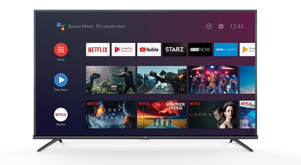 TCL mostra linha de Smart TV P8M com Android TV e IA à partir de R$ 2.399