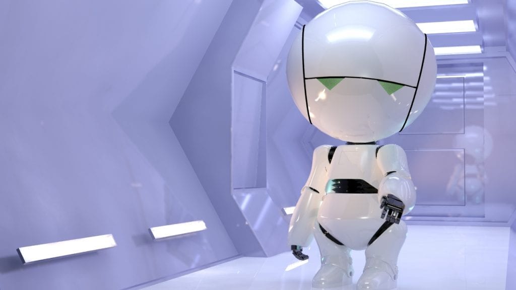 Quem é Marvin, o Androide Paranóide?