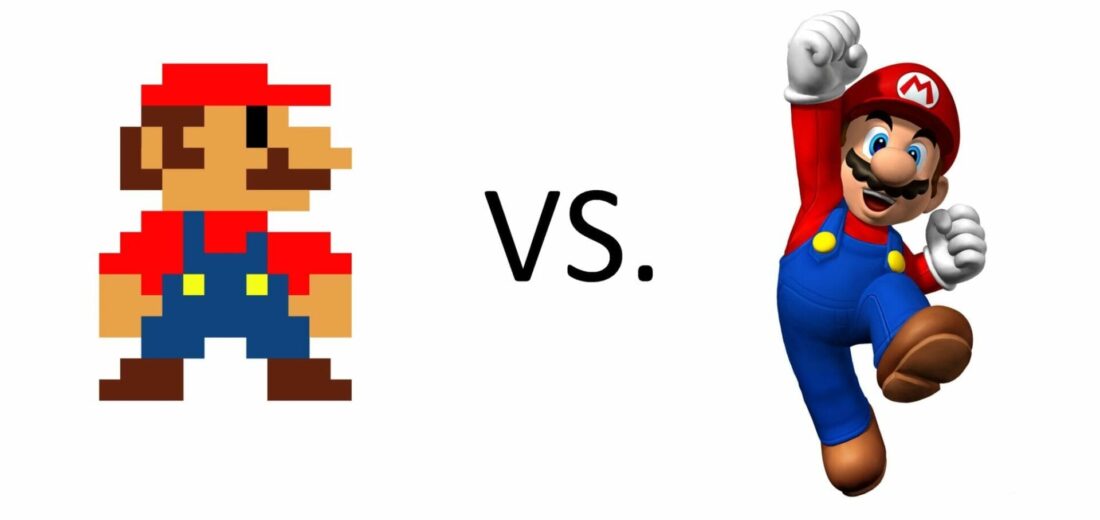 Jogos 2d Vs Jogos 3d Quais São As Diferenças