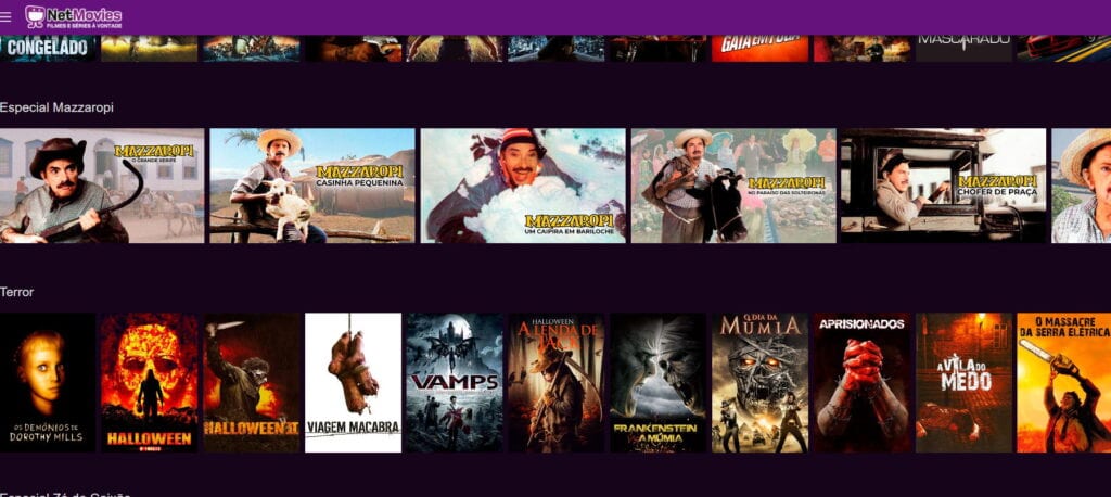 Filmes online grátis: 13 sites legais com filmes dublados e legendados
