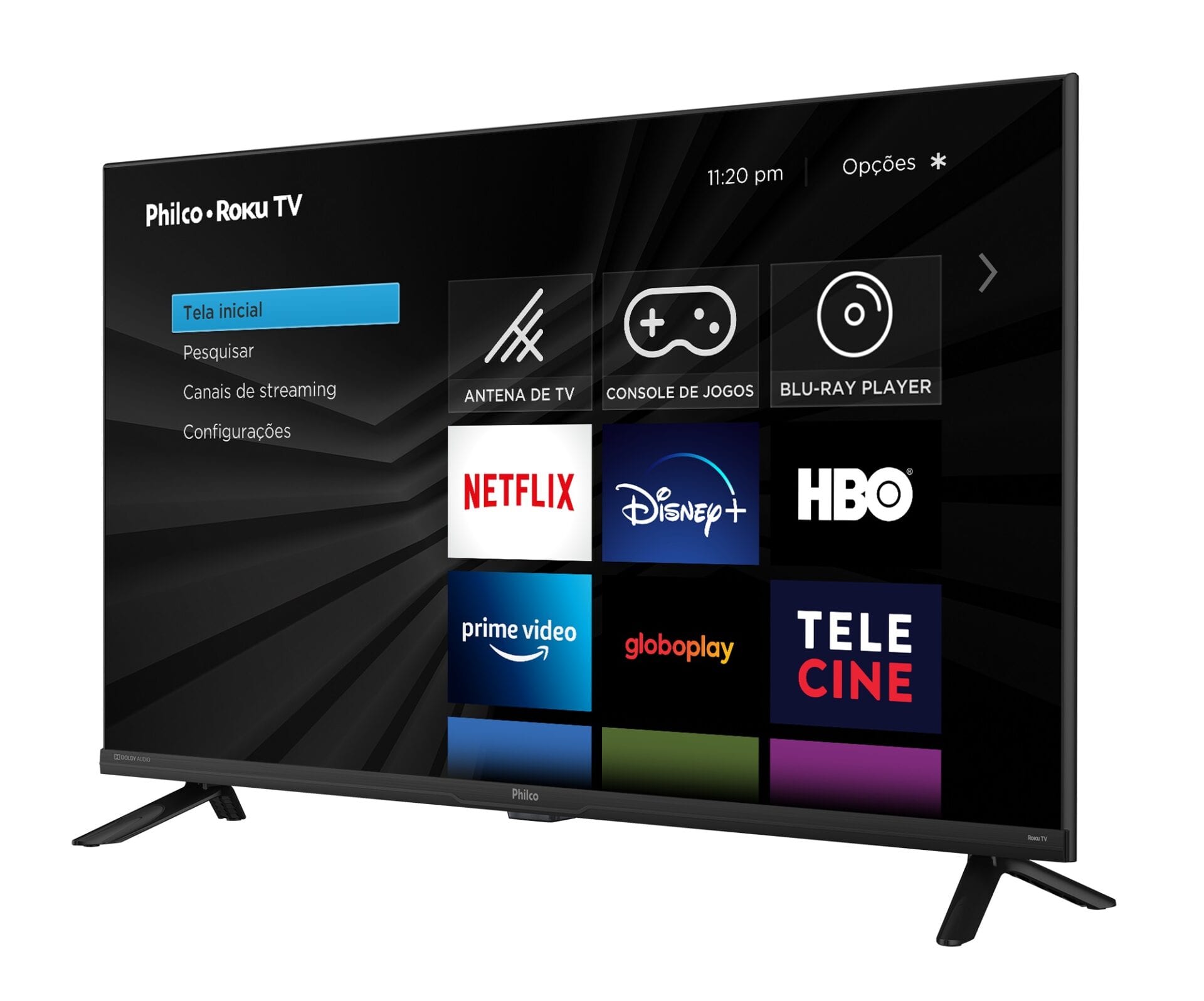 Roku e Philco anunciam Smart TV 4K COm Roku OS no Brasil