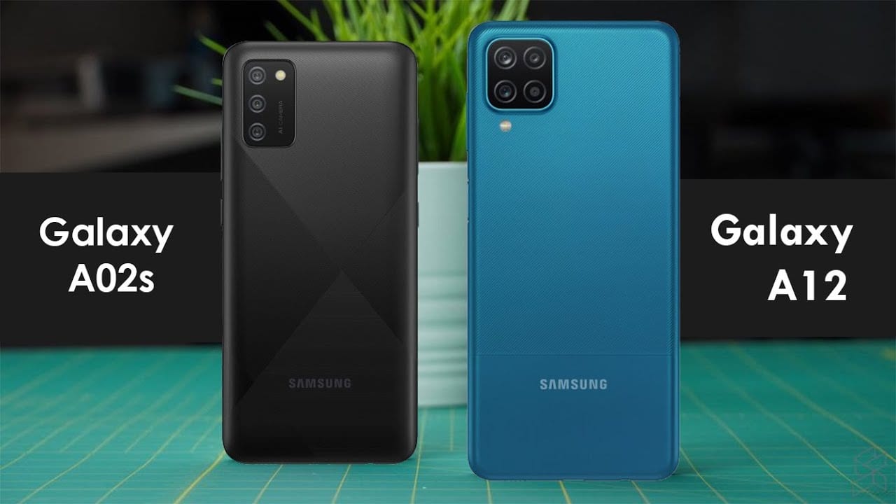 Samsung lança no Brasil os Galaxy A02S e Galaxy A12