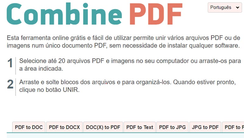 Juntar PDF: como fazer e as 5 melhores ferramentas gratuitas