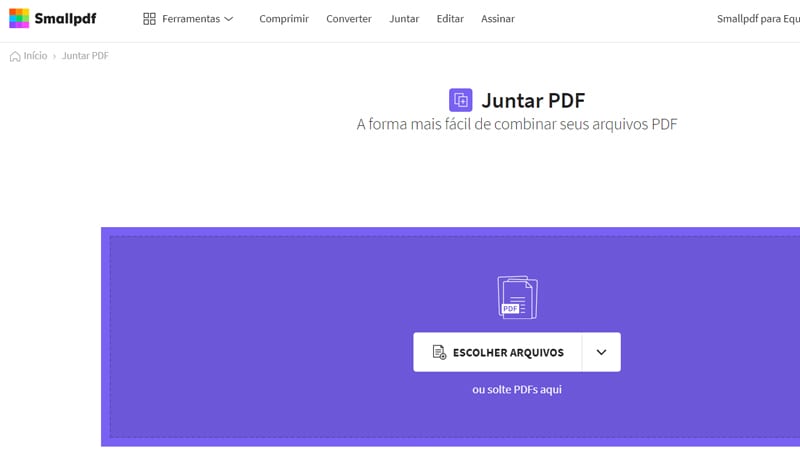 Juntar PDF: como fazer e as 5 melhores ferramentas gratuitas