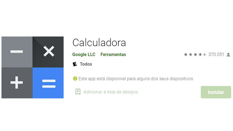 Calculadora Google: como baixar e usar no PC e celular
