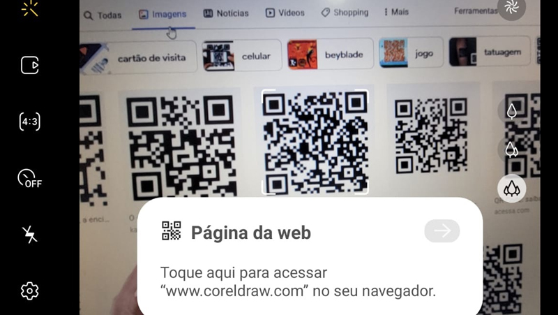 Como ler código QR no seu Android sem usar nenhum aplicativo
