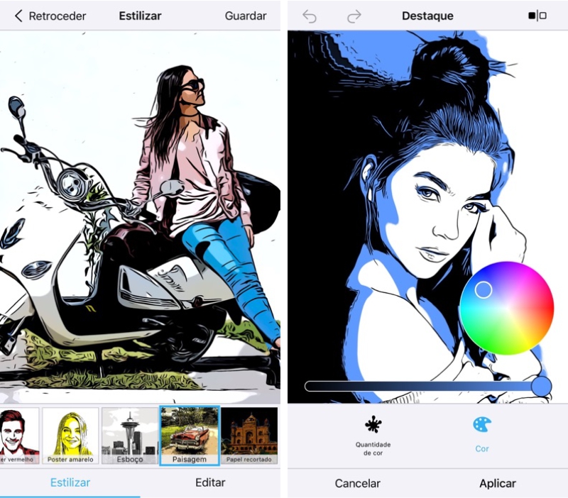 6 melhores apps para transformar foto em desenho