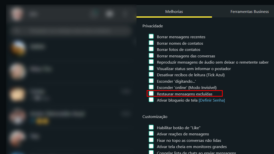 WA Web Plus for WhatsApp: 8 funções secretas para turbinar o WhatsApp Web
