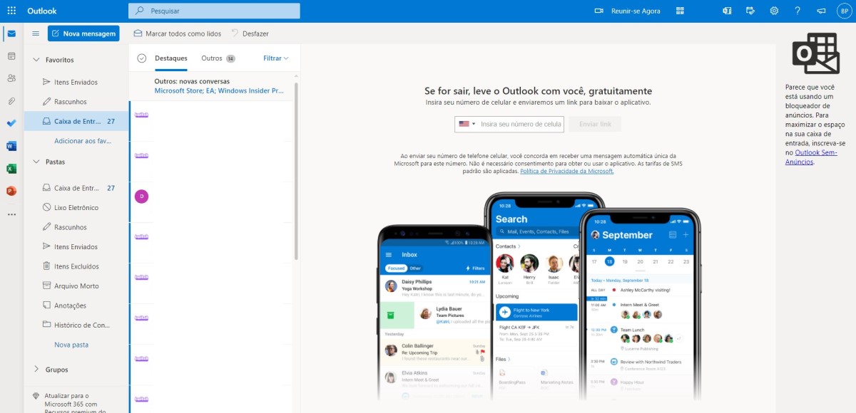 Gmail vs Outlook qual a melhor opção?