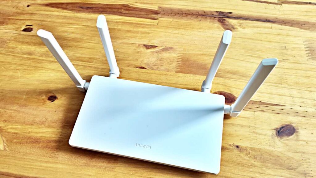 Review Huawei AX2: roteador barato com Mesh e Wi-Fi 6