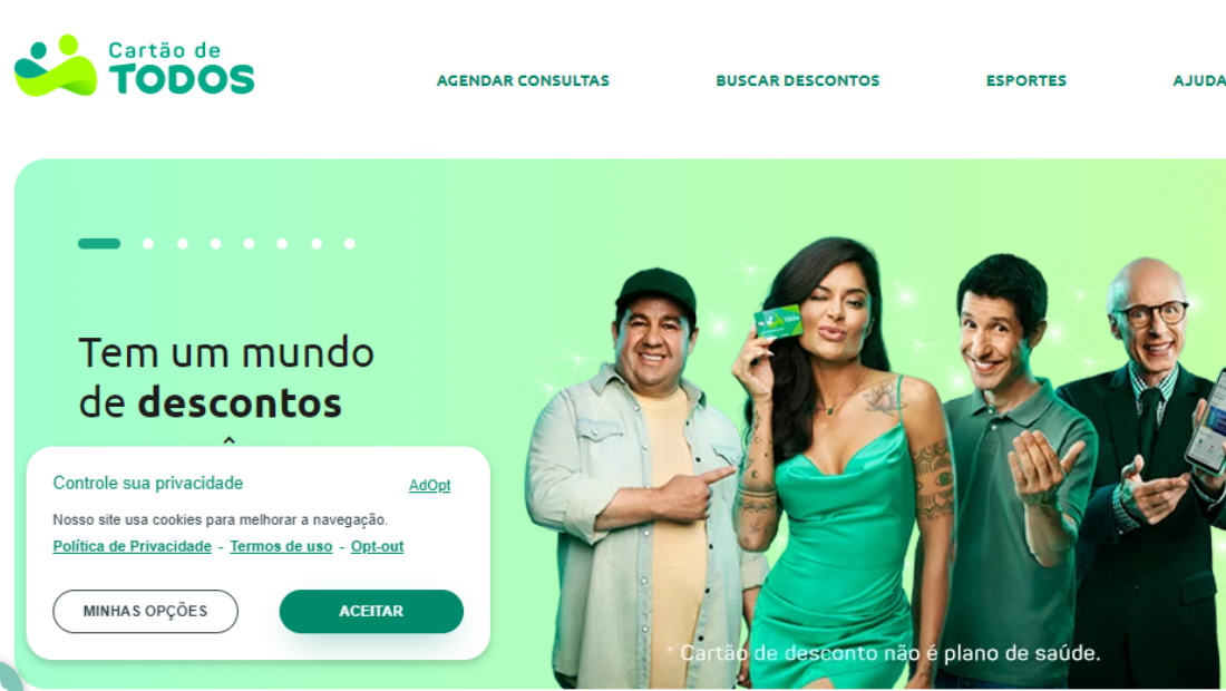 Cartão de todos: o que é e como funciona? Saiba mais