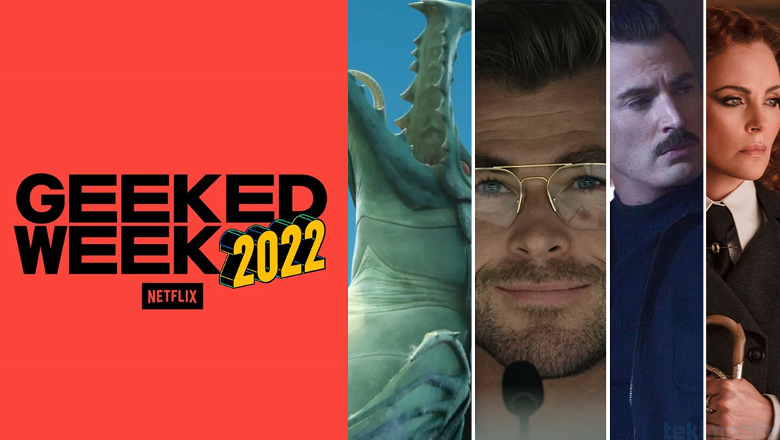 Netflix Geeked Week Dia 2 tem Chris Evans, Charlize Theron e mais