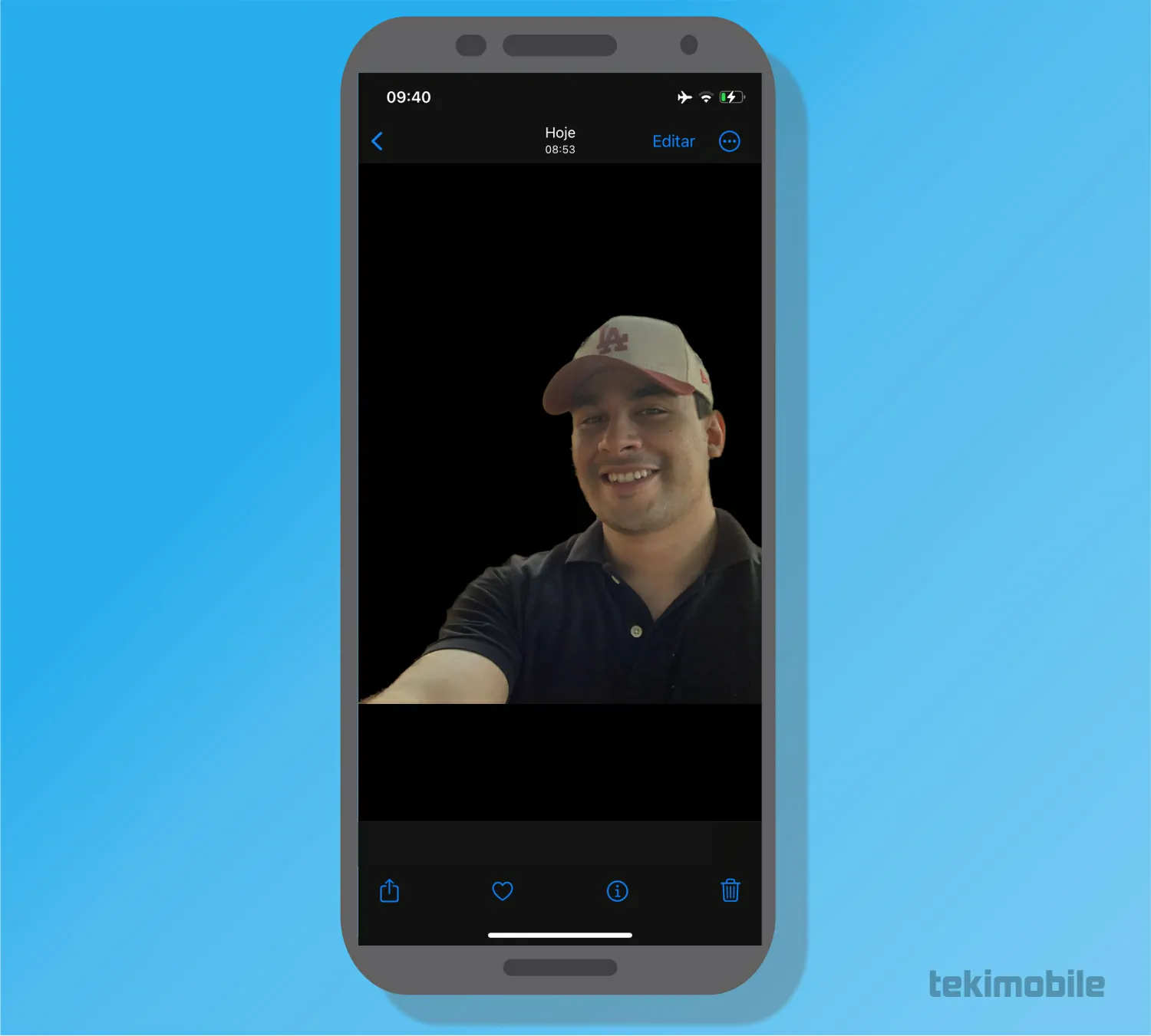 Como tirar fundo de imagem no iPhone