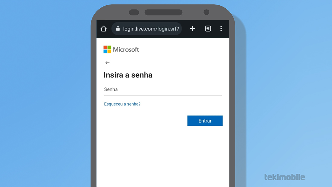 Como recuperar conta de e-mail hotmail de modo fácil