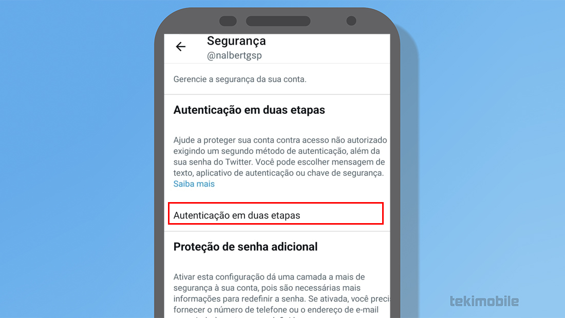 Como usar o Google Authenticator no Twitter facilmente