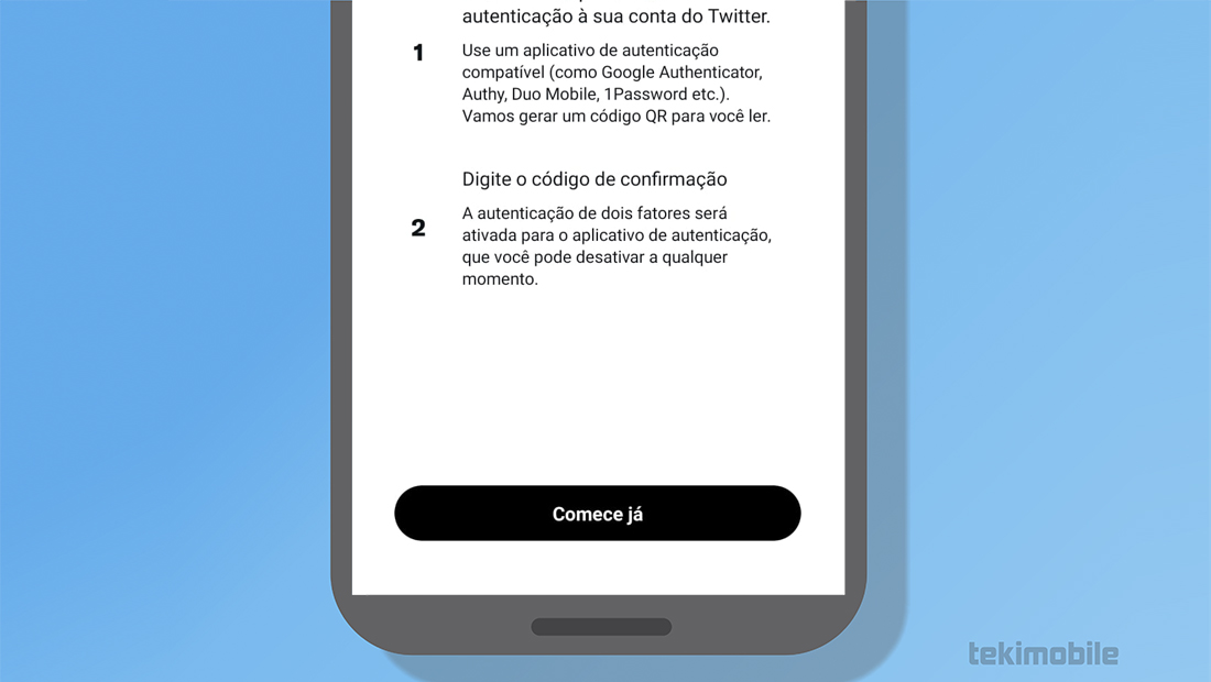 Como usar o Google Authenticator no Twitter facilmente