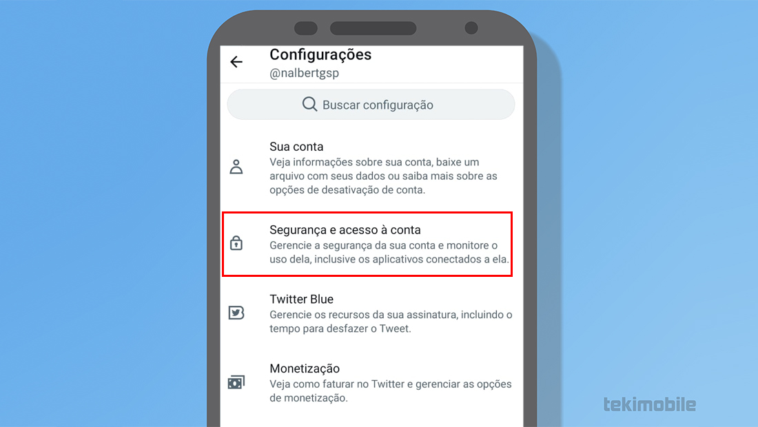 Como usar o Google Authenticator no Twitter facilmente
