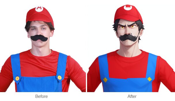 Como criar imagens de perfil fixes com o AI Art Generator