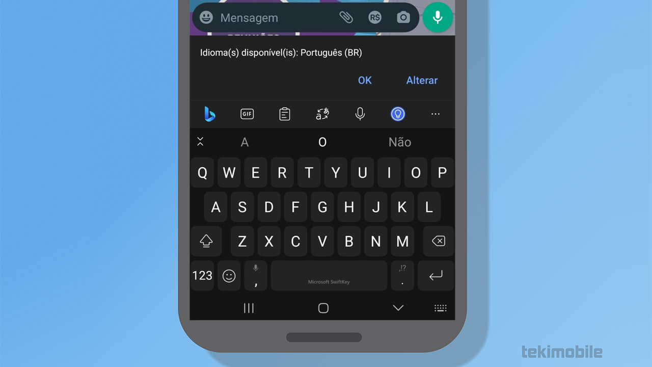 4 maneiras de mudar o teclado do Android